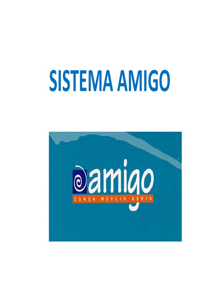 Sistema AMIGO: Automatización Eléctrica | PDF | Programación de ...