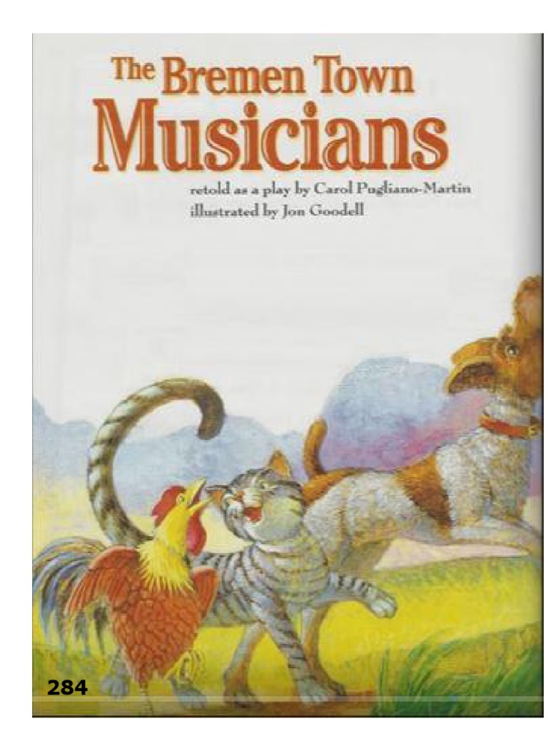 The Bremen Town Musicians Adapted Version | Leisure