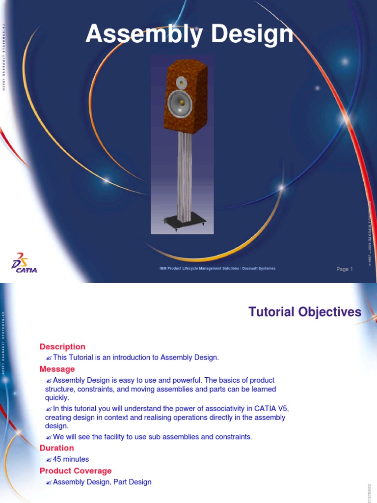 Assembly Design: IBM Product Lifecycle Management Solutions / Dassault ...