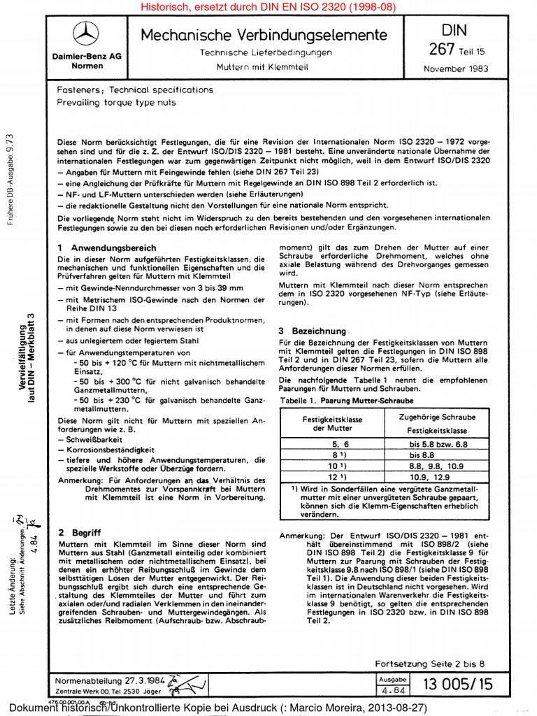 Din 267-15 PDF | PDF
