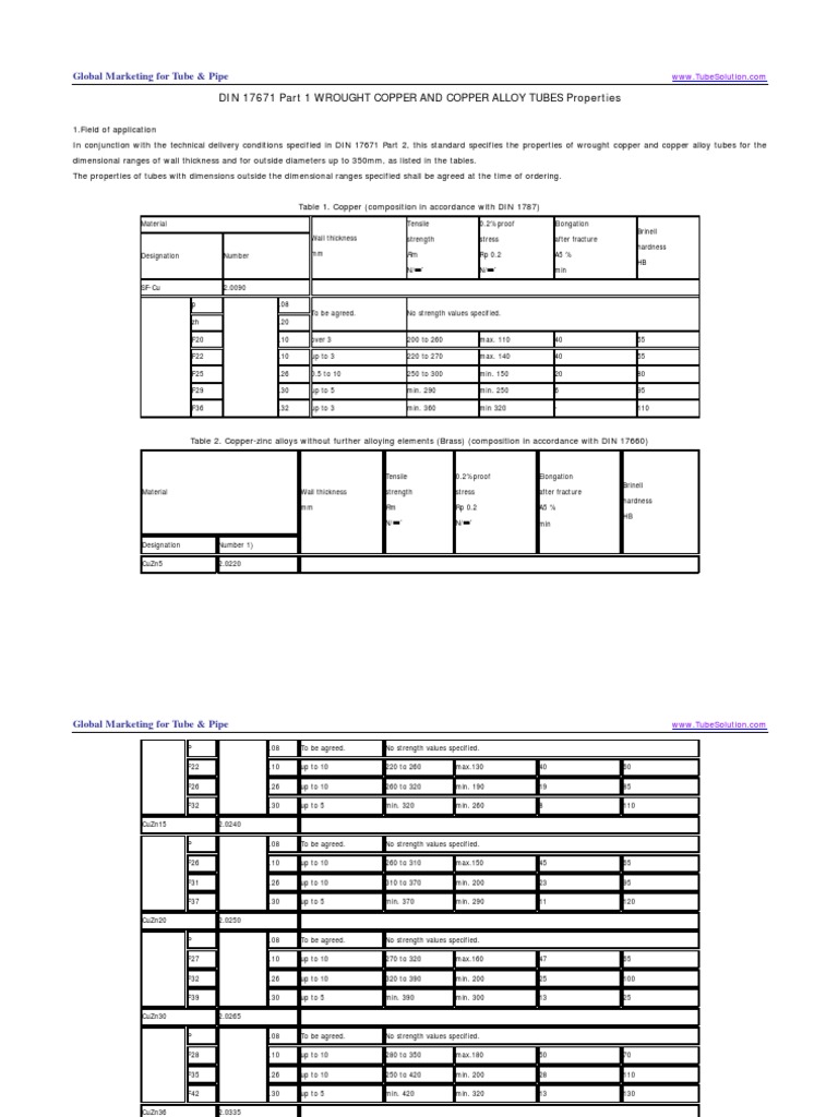 DIN 17671.pdf | Strength Of Materials | Fracture