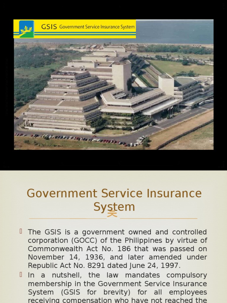Presentation For GSIS | PDF | Employment | Salary