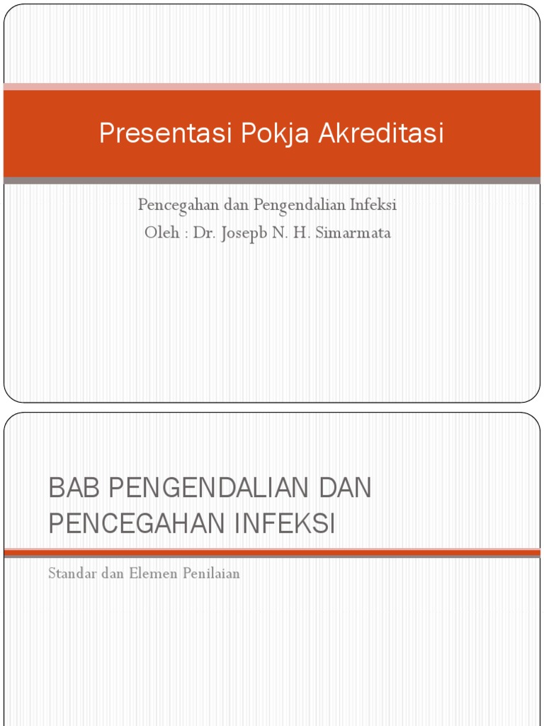 Presentasi Pokja Akreditasi PPI 230916 | PDF