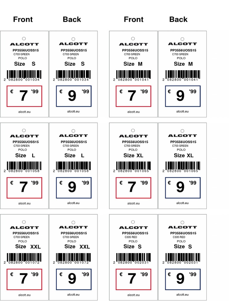 Blister Poly Sticker | PDF