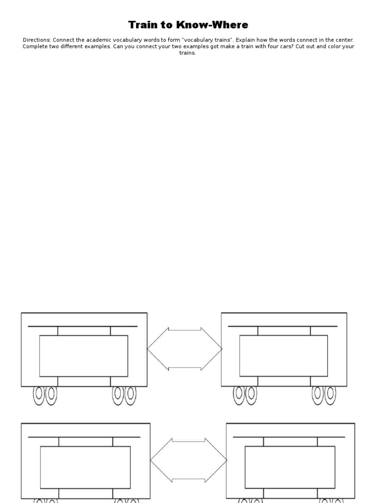 Vocabulary Trains | PDF