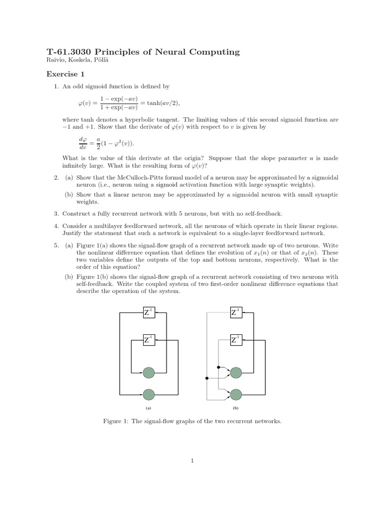 Answers All 2007 | Download Free PDF | Eigenvalues And Eigenvectors | Artificial Neural Network