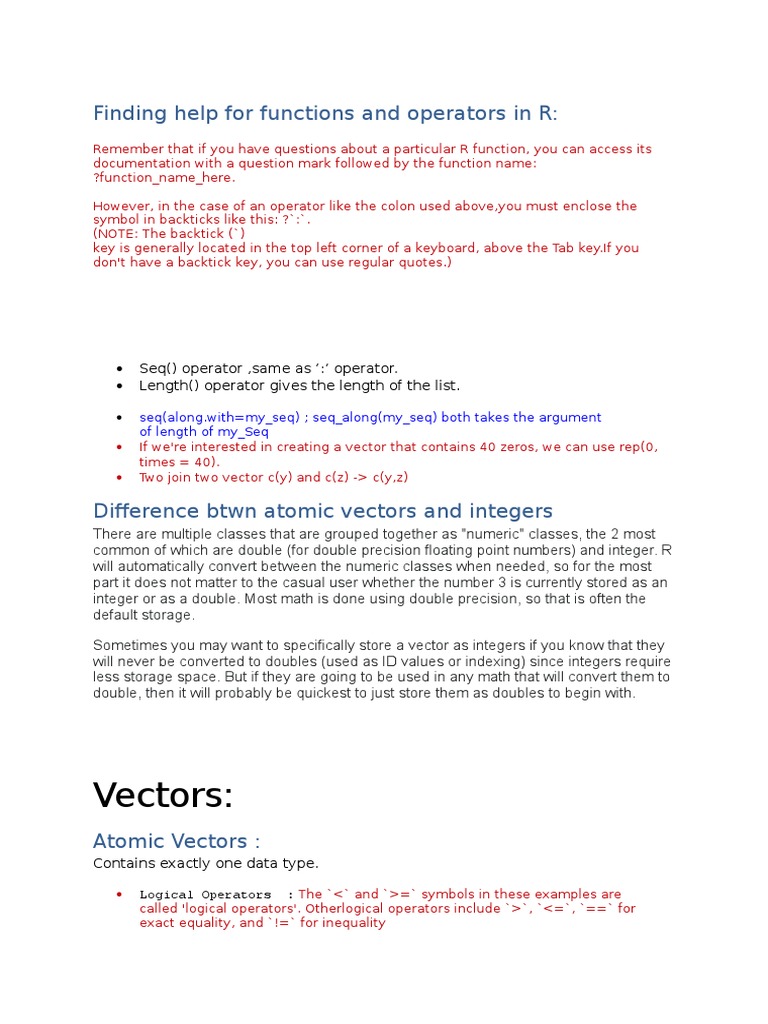 R Programming Swirl | PDF | Arithmetic Mean | Median