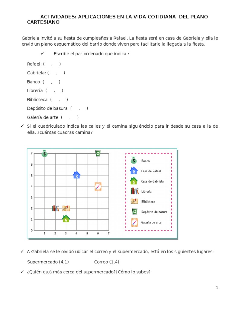 Coordenadas | PDF