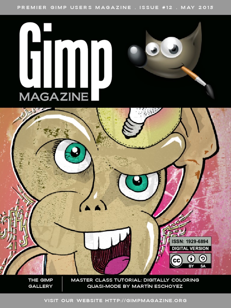 GIMP Magazine Issue 12 PDF | PDF