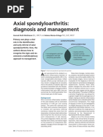 ASDAS Calculator | PDF | Back Pain | Musculoskeletal Disorders