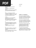 Himno A La Bandera - Himno Nacional Del Ecuador | PDF | Canciones ...
