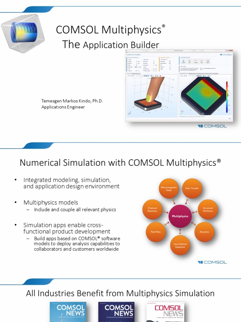 COMSOL Webinar | PDF | Application Software | Computer Engineering