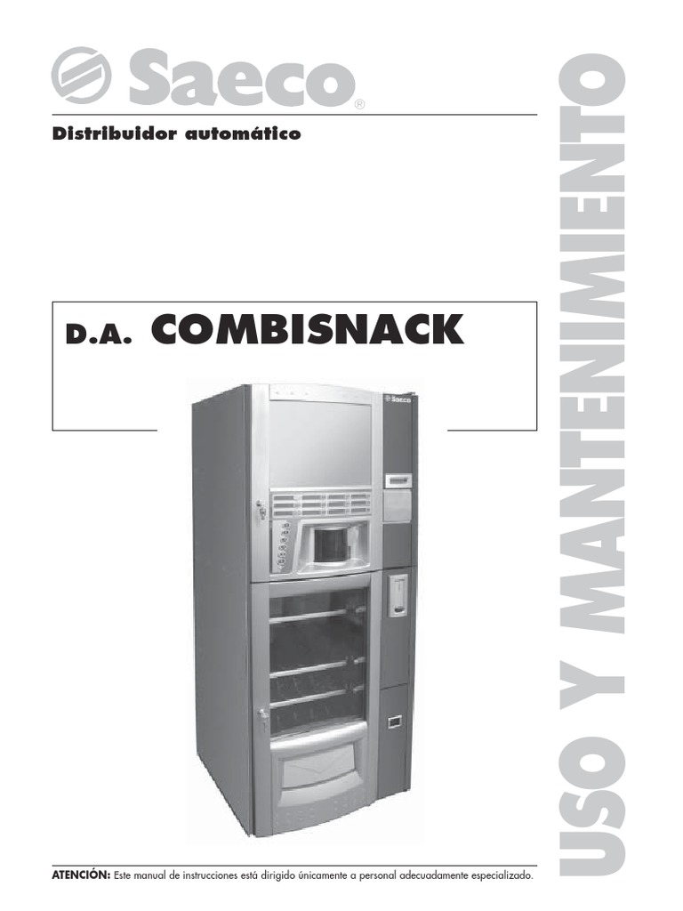 Combi Snack Es | PDF | café | España