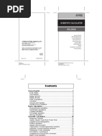 Scale Master Classic Manual | PDF | Measurement | Foot (Unit)