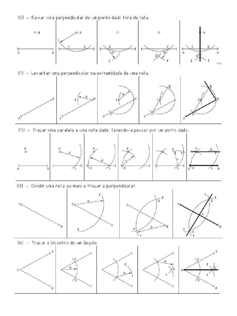Desenho Geométrico 1