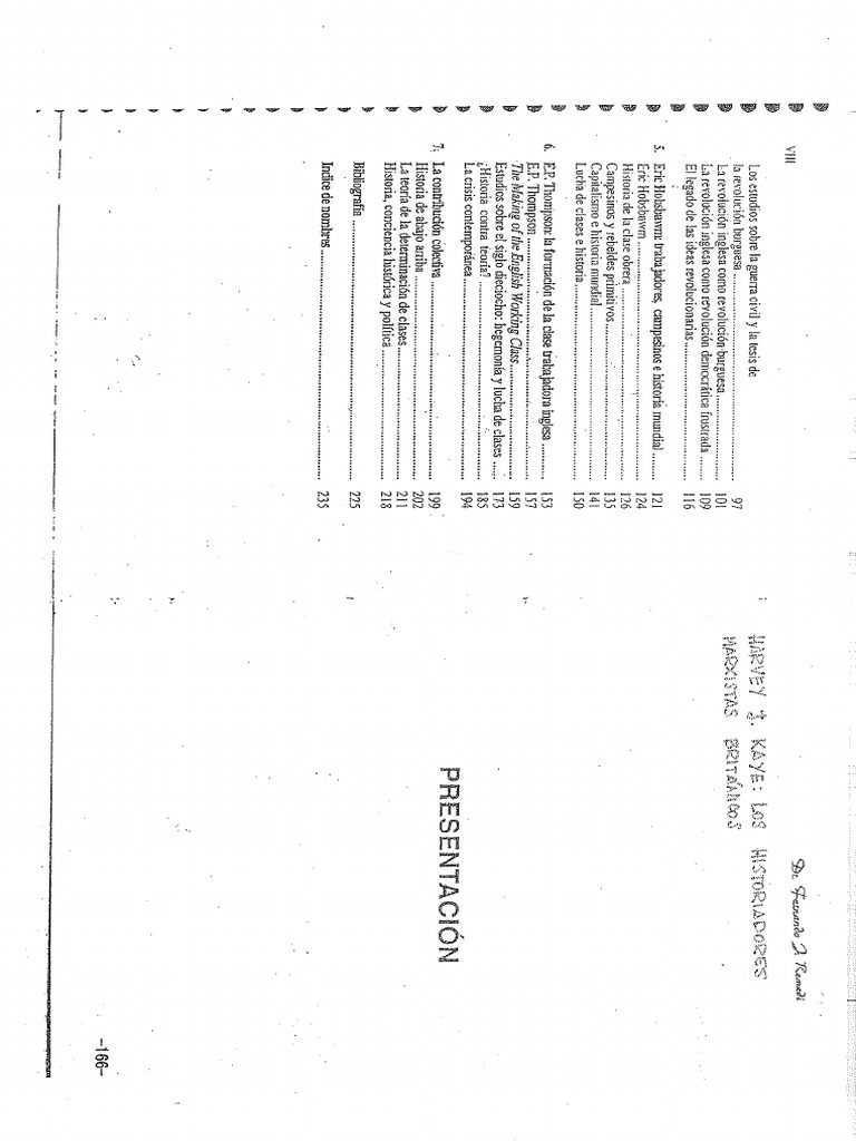Harvey J Kaye PDF | PDF