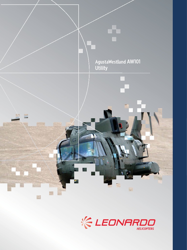 Aw101 Utility | PDF | Helicopter | Avionics