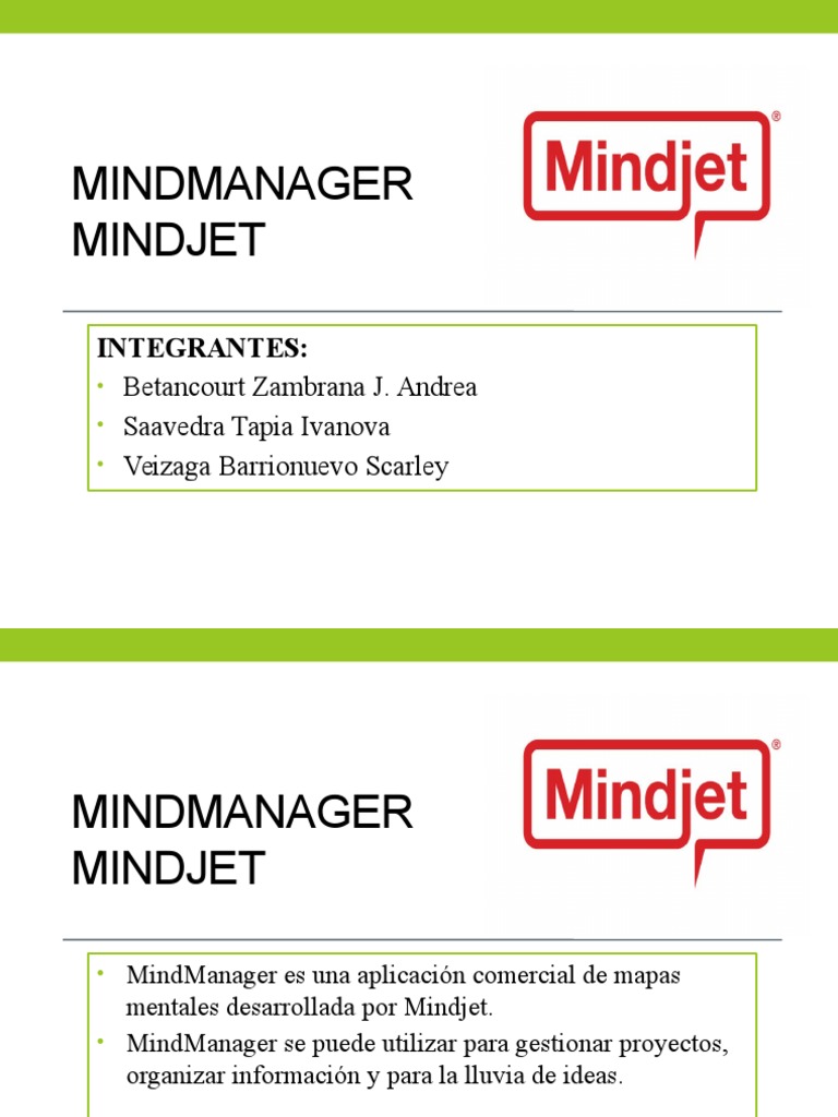Mindmanager Presentacion | PDF