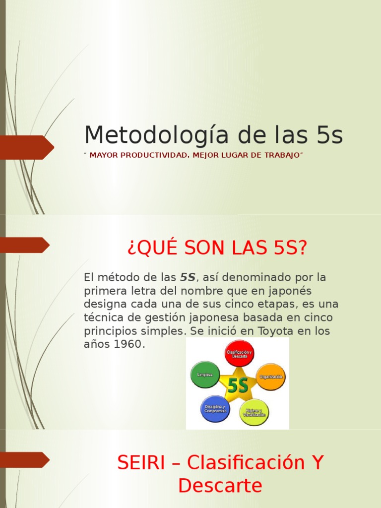 Metodología de Las 5s (1)