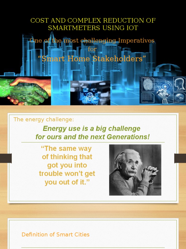 EFFECTIVE SMARTMETERS IN SMART HOMES, SMART BUILDINGS, SMART GRID AND SMART CITIES FOR SMART ...