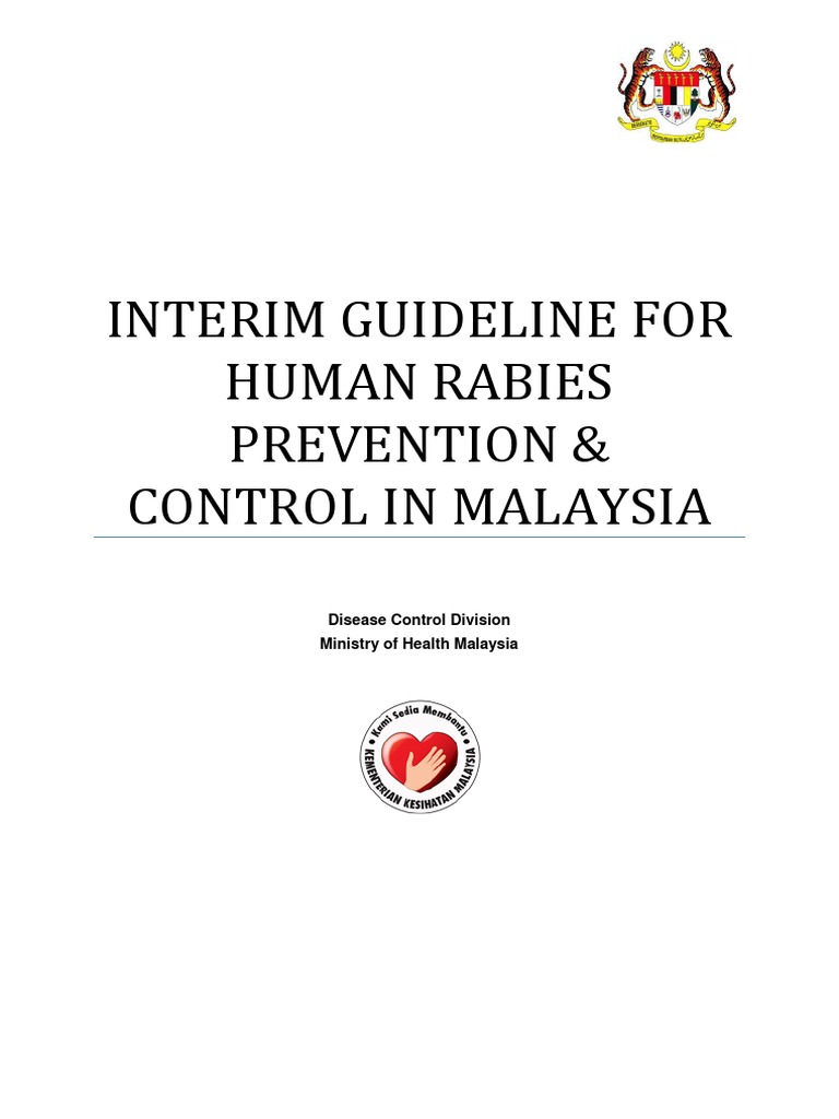 Interim Guideline For Prevention and Control of Human Rabies in ...