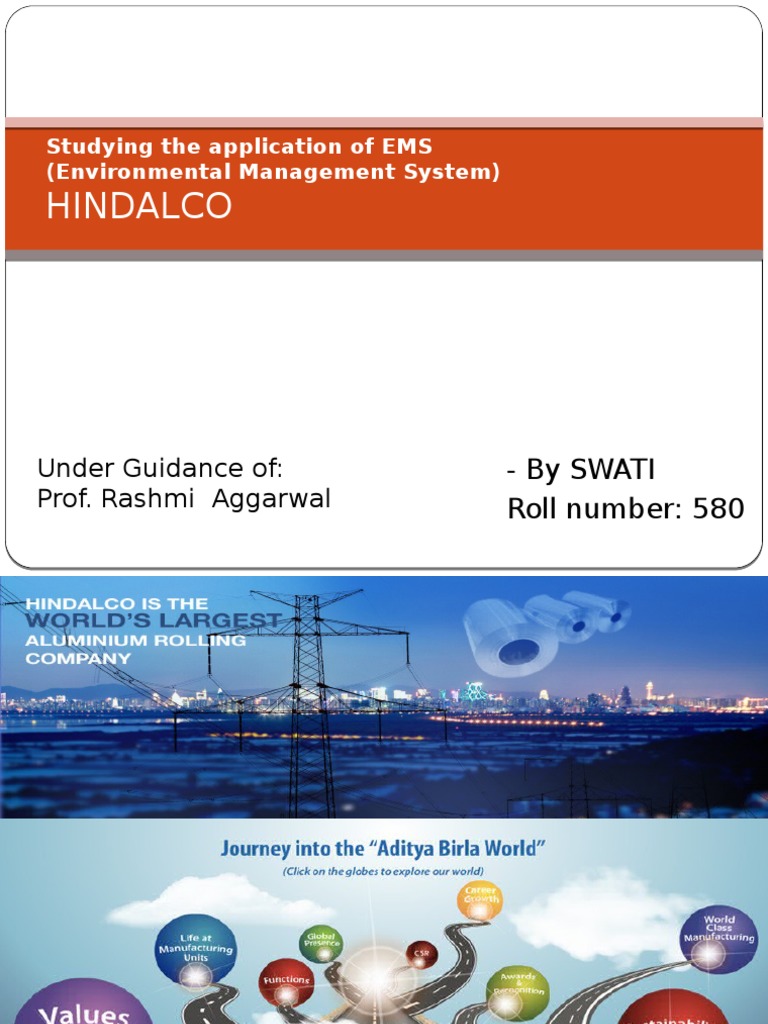 Hindalco's EMS and ISO Certifications | PDF | Science & Mathematics