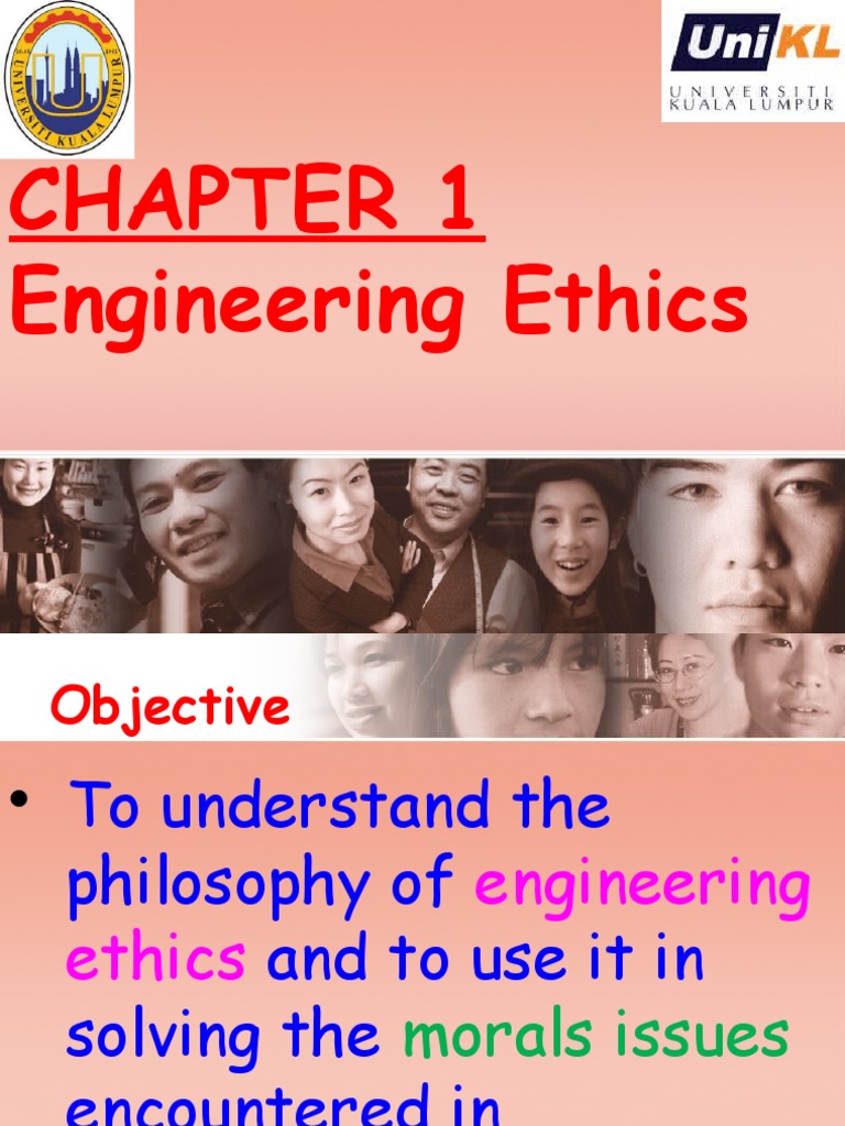 Chapter 1 Engineering Ethics | PDF | Engineer | Engineering