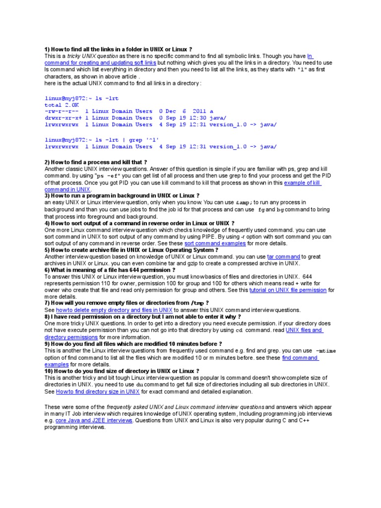 Ulp Viva Questions | PDF | Computer File | File System