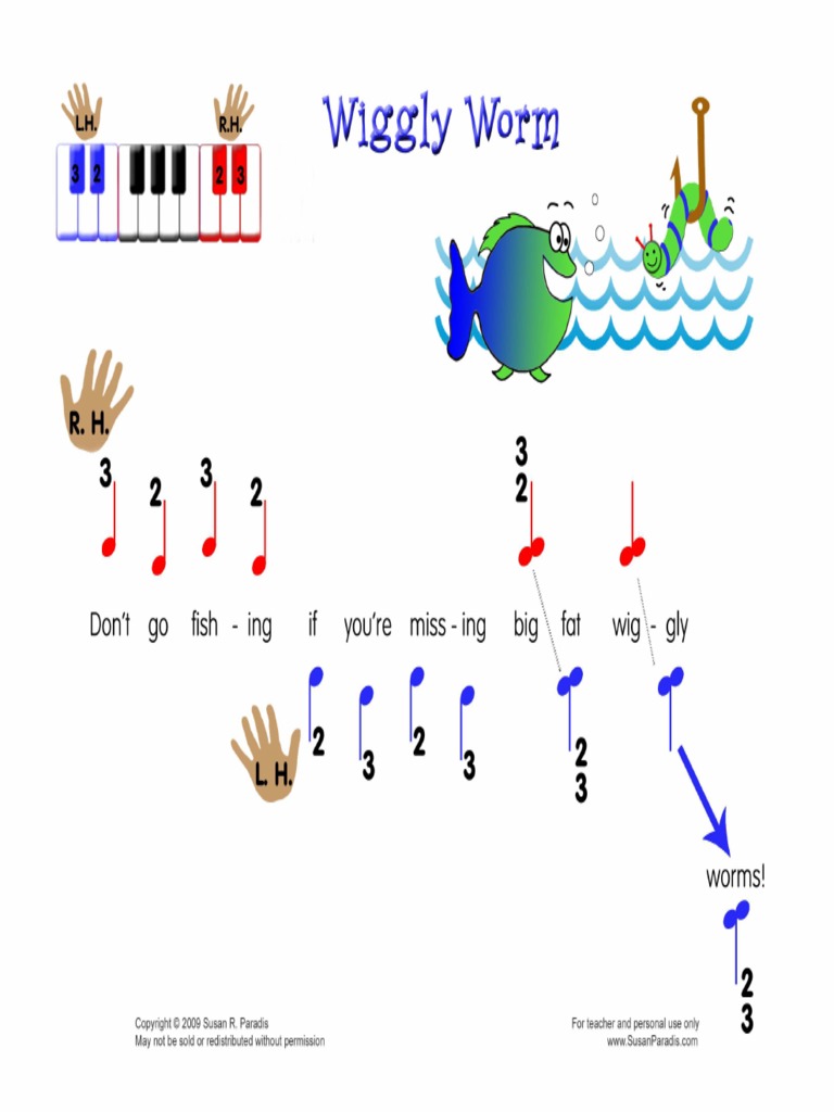 Wiggly Worm PDF | PDF