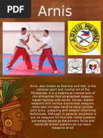 Module 2 - Arnis | PDF | Combat Sports | Individual Sports