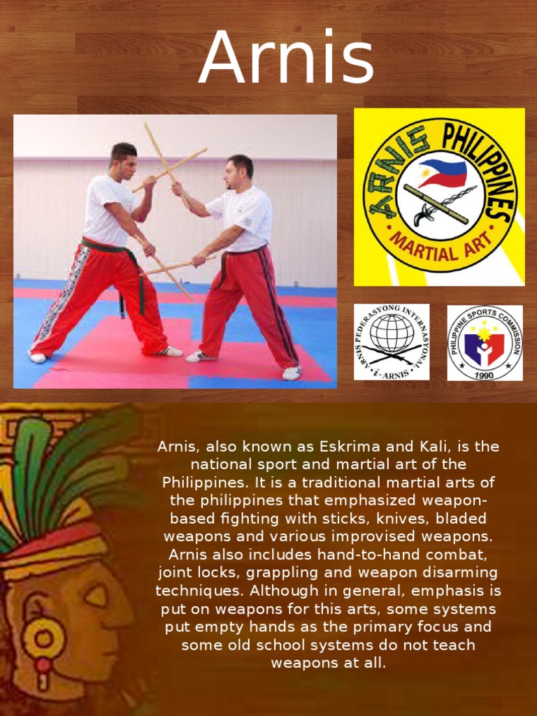 Arnis Philippines | PDF | Combat | Sports