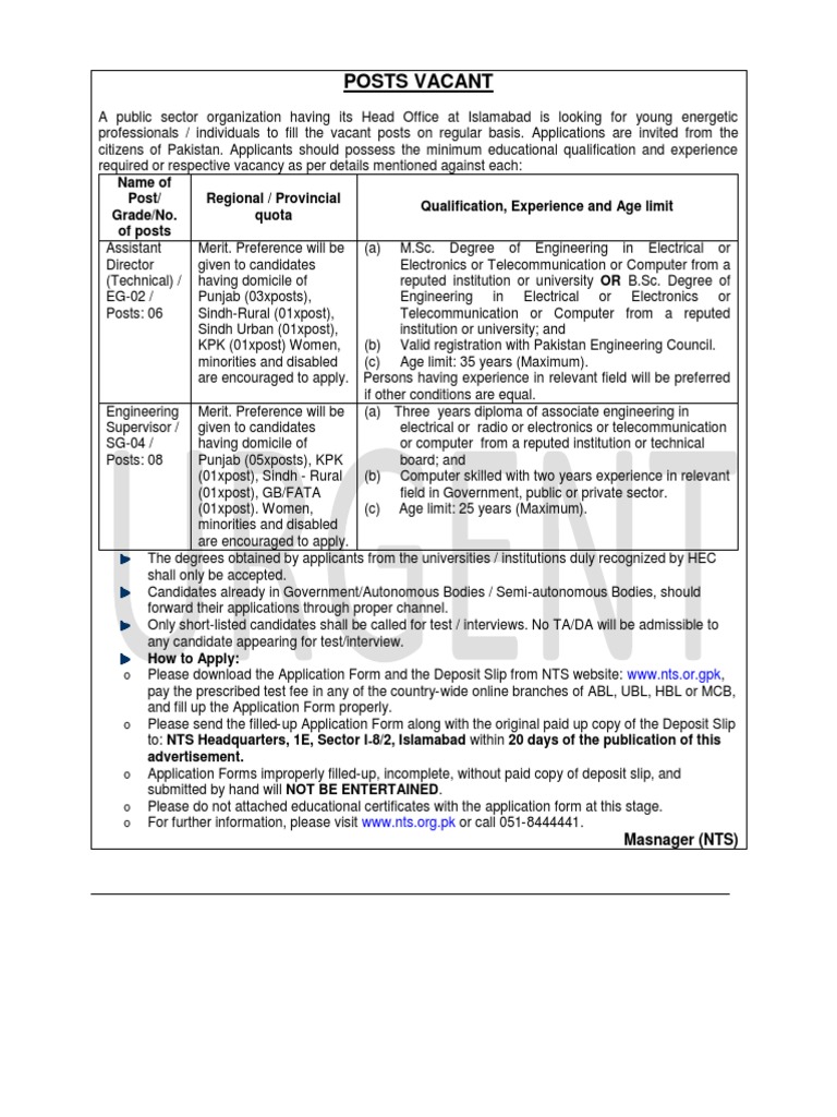 PSO Ad | PDF | Pakistan | Engineering