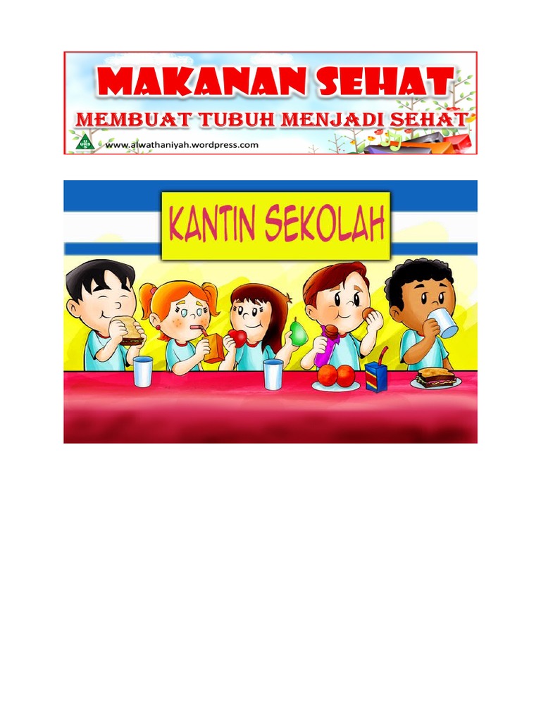 Kantin Sehat | PDF