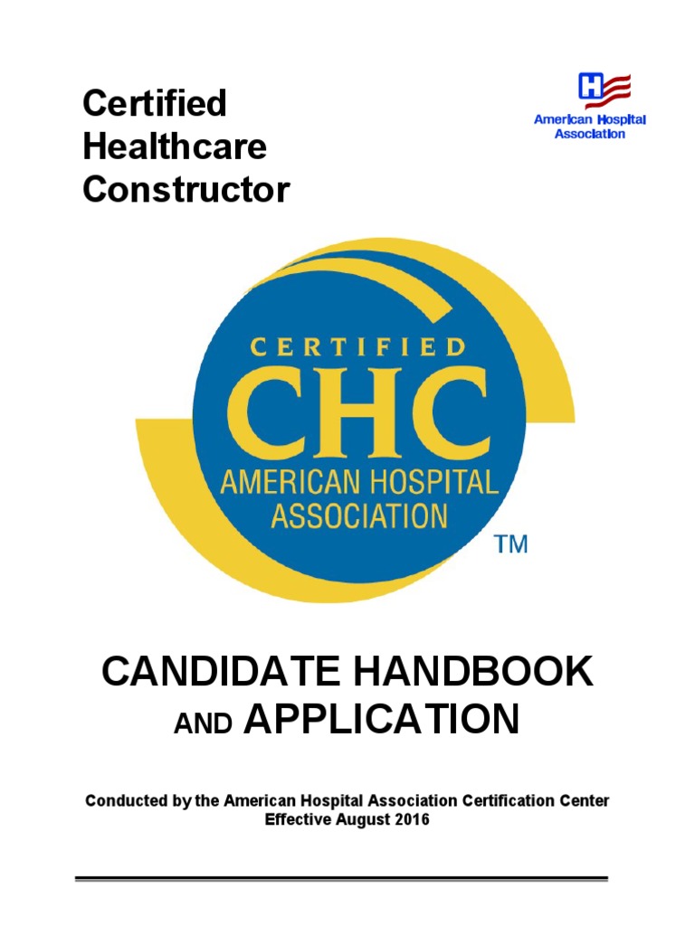 AHA CHC Handbook | PDF | Professional Certification | Test (Assessment)