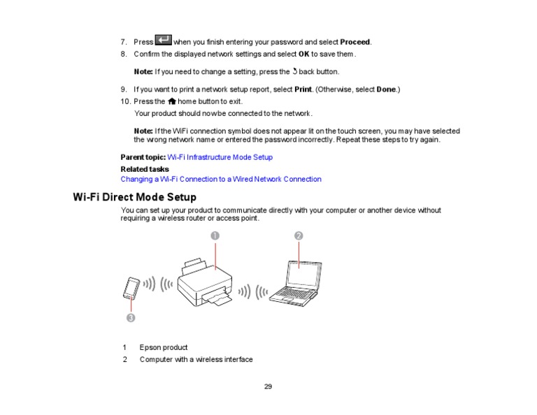 Wi-Fi Infrastructure Mode Setup | PDF | Business