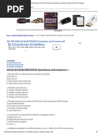 This Set of VLSI Multiple Choice Questions | PDF | Field Effect ...