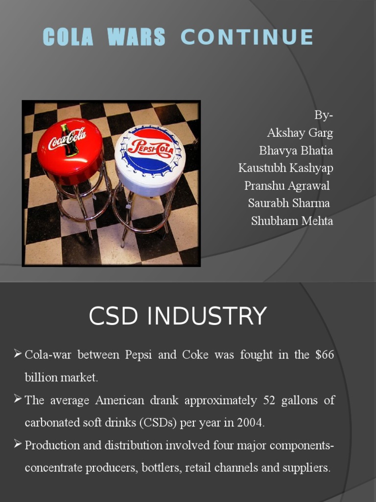 Section Cola Wars | PDF | Coca Cola | Pepsi