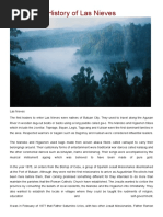 Invention of Rizal (Water System in Dapitan) | PDF