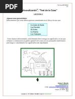Manual Test de La Casa | PDF | Los símbolos | Dibujo