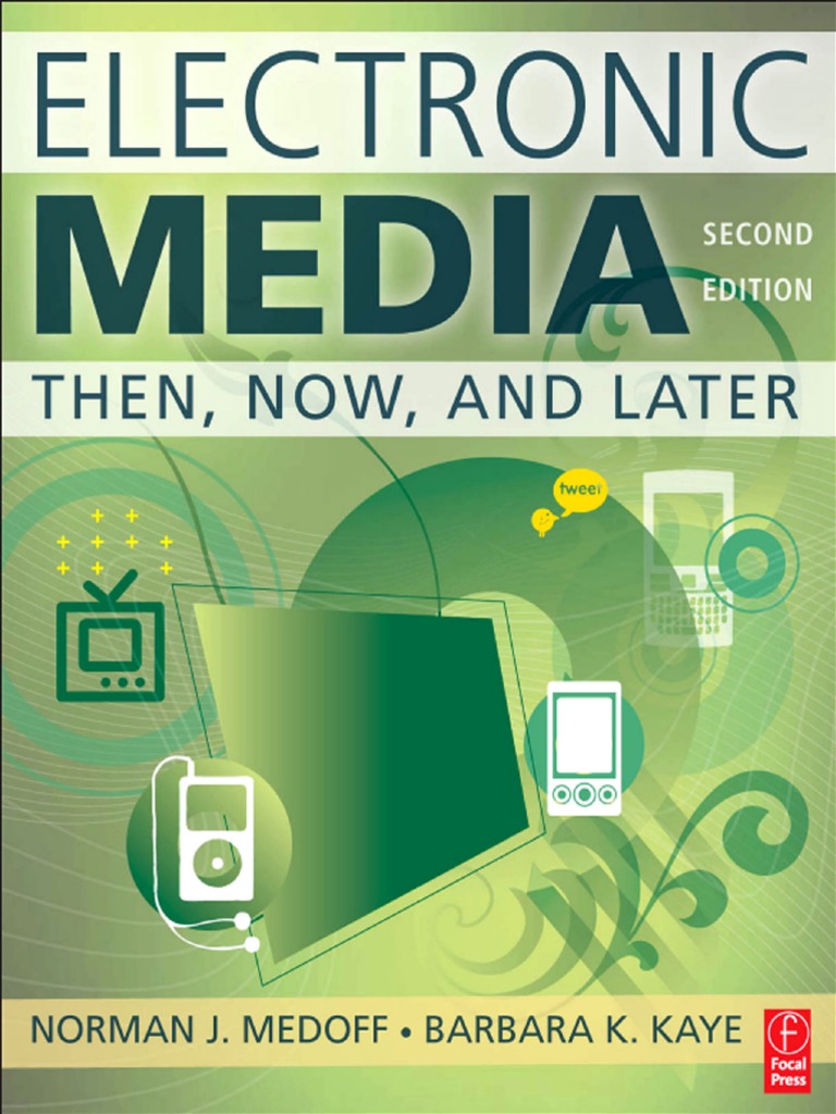 Electronic Media. 2nd Edition PDF | PDF | Mass Media | Radio