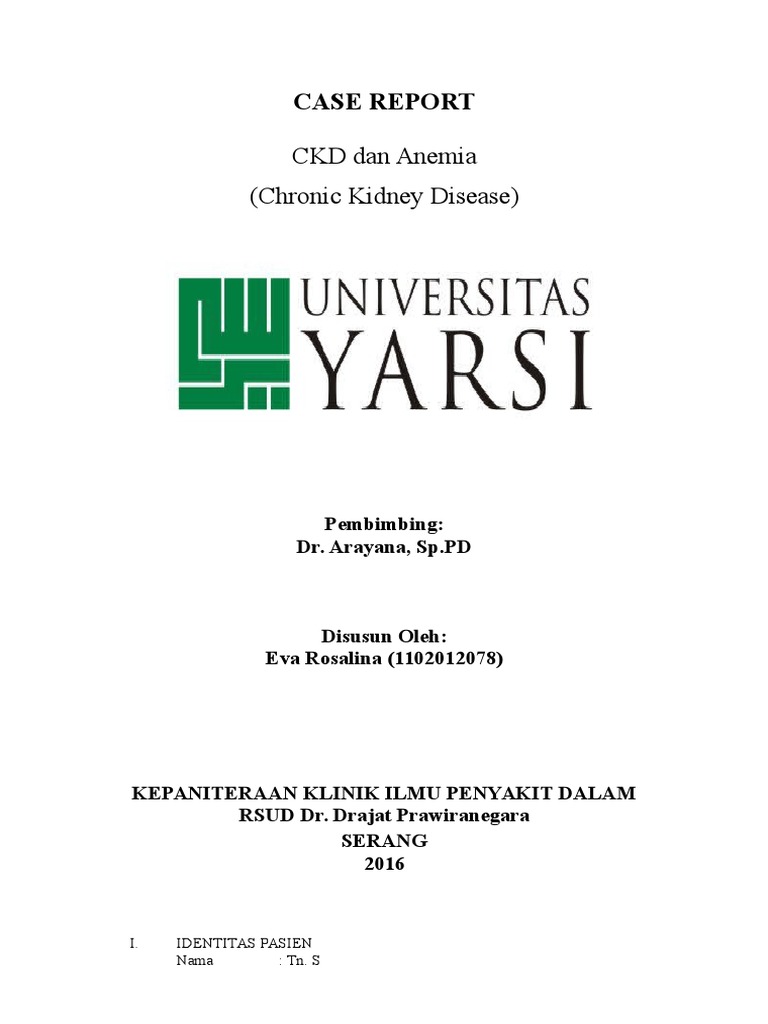 Case Report CKD | PDF