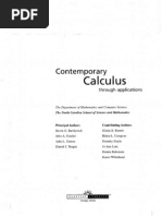Thomas' Calculus 13th Edition Overview | PDF | Integral | Derivative