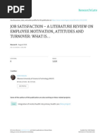 Mobley's Job Satisfaction-Turnover Model | PDF | Job Satisfaction ...