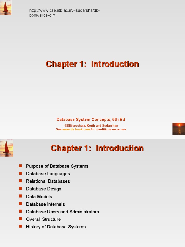 CH 1 | PDF | Databases | Relational Database
