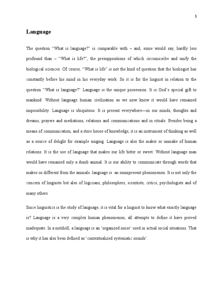 Language and Gender | PDF | Grammatical Gender | Sociolinguistics