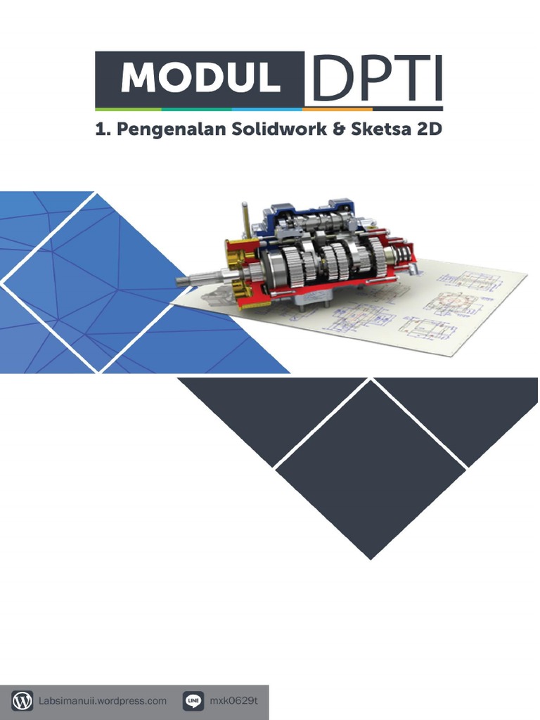 MODUL 1 - Pengenalan & Part 2D | PDF