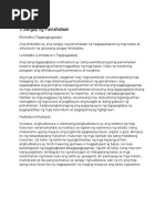 Ang Tatlong Pangunahing Sangay NG Pamahalaan NG Pilipinas | PDF