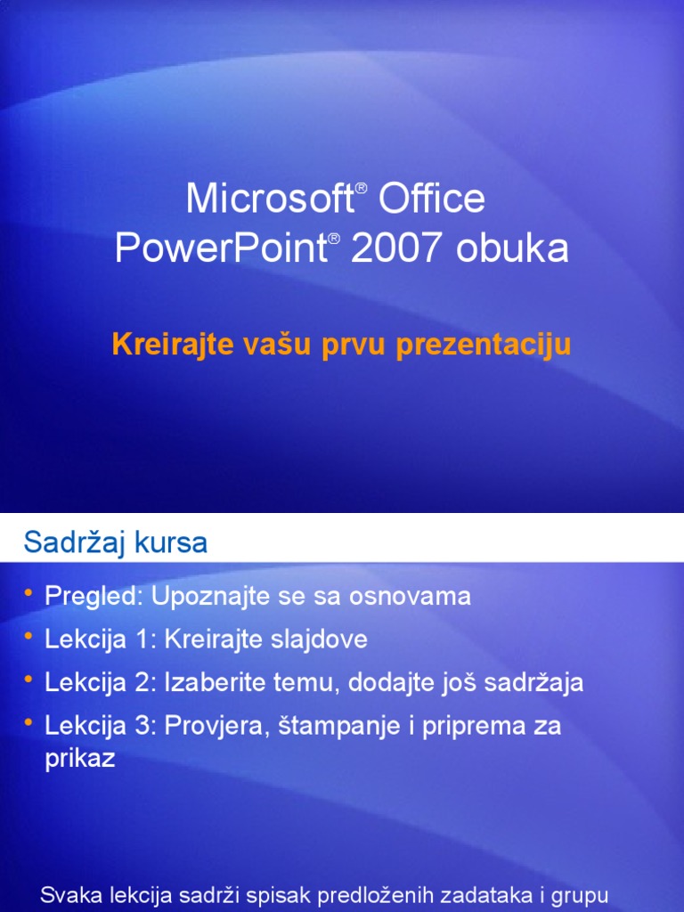 Microsoft Office PowerPoint | PDF