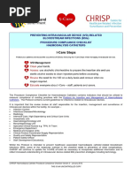 Clabsi Bundle Checklist | PDF