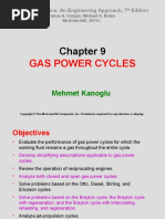 Unit-7 - Steam and Gas Turbine | PDF | Turbine | Machines